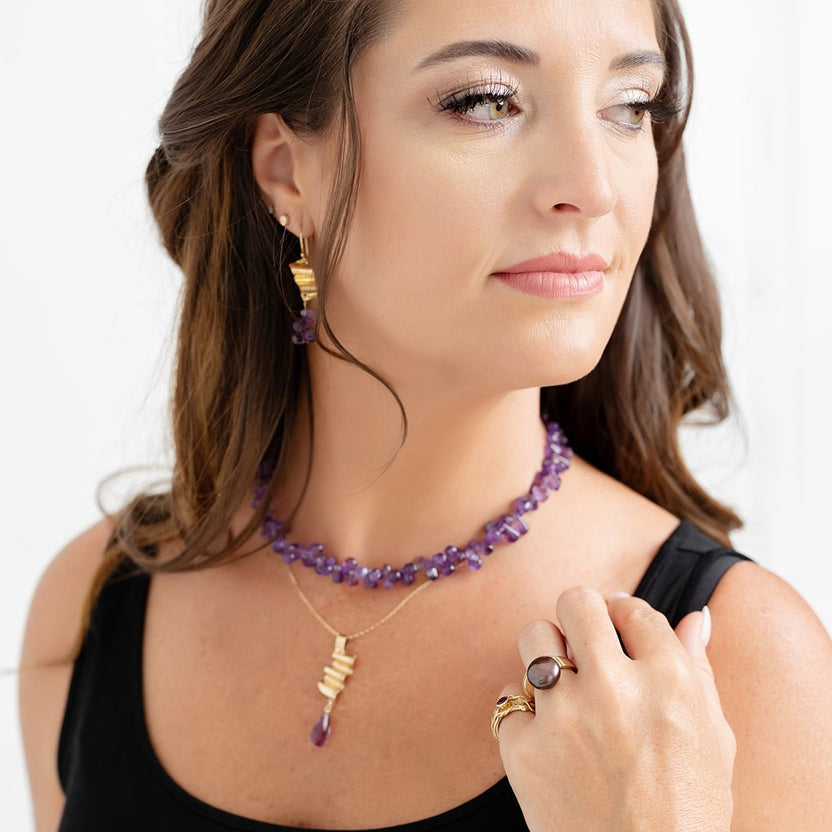 Ribbon Candy Collection - Eco-Friendly Jewelry Artistry – Geralyn ...