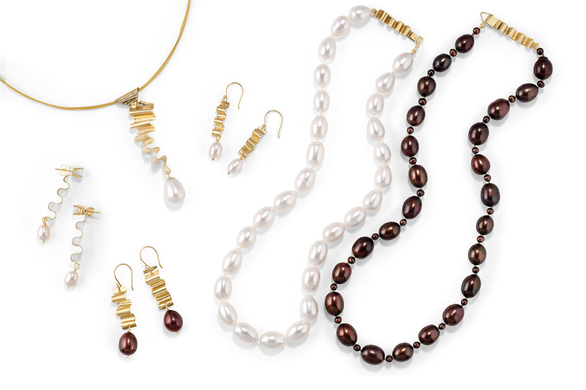 Pearl Jewelry Collection - Geralyn Sheridan Designs